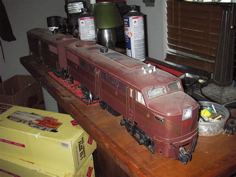 G Gauge Trains Aristocraft Fa A B Units Prr Ebay