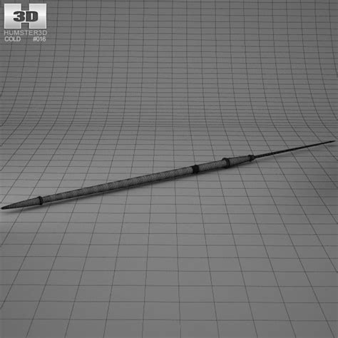 Pilum Roman Javelin 3d Model Download Bladed Weapon On