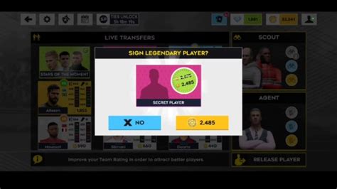 Opening Secret Player With 2485 Coins How To Get Secret Players In