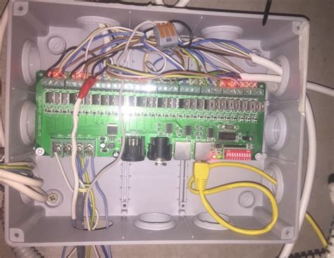 Opensource контроллер умного дома на базе Arduino Mega 2560 с