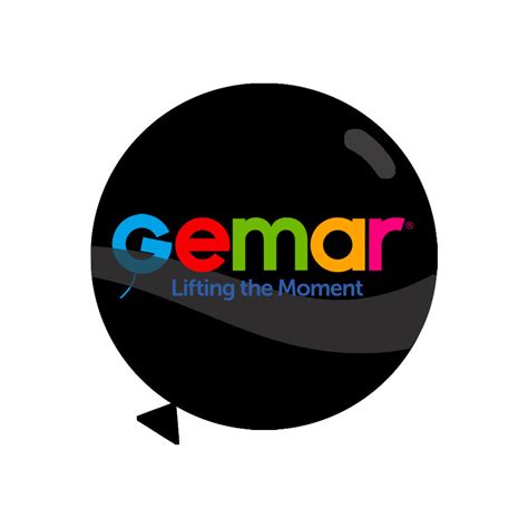 Gemar Black Latex Balloons Bargain Balloons Usa