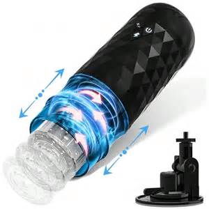 Vibrating Male Masturbator Squeezable Pocket Pussy Lifelike Textured
