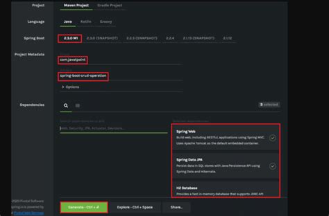 Spring Boot Crud Operation Importance Dependency Devstringx