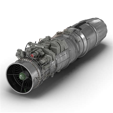 Max Turbofan Engine Klimov Rd 33