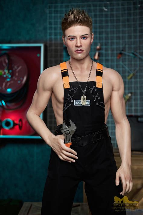 Best Male Sex Dolls 176cm M4 Jack Irontech Doll