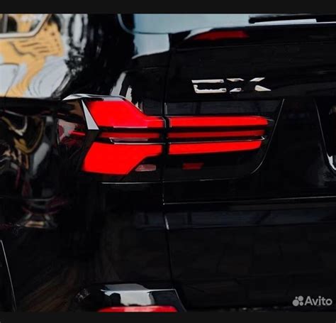 Задние фонари от G на Е70 — BMW X5 (E70), 3 л, 2013 года | тюнинг | DRIVE2