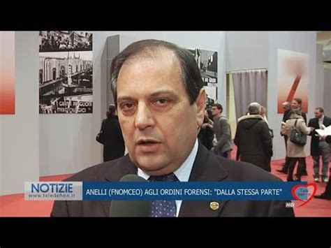 ANELLI FNOMCEO AGLI ORDINI FORENSI DALLA STESSA PARTE
