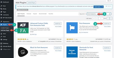 How To Use Font Awesome Icons In WordPress Easy Ways