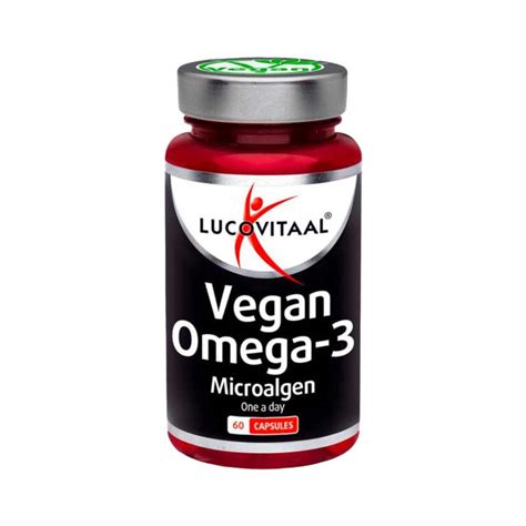 Lucovitaal Omega 3 Microalgen Vegan Vitamines