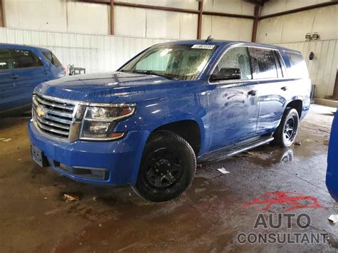 2019 Chevrolet Tahoe Police Gas 1gnskdec4kr409623