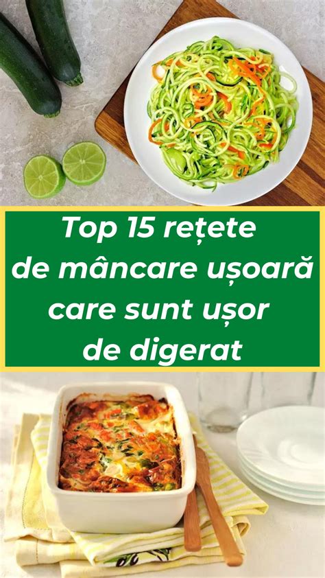 Top 15 Rețete De Mâncare Ușoară Care Sunt Ușor De Digerat Ideipractice Ro