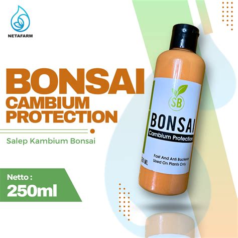 Jual Salep Kambium Bonsai Premium Protection Plus Fungisida 250ml