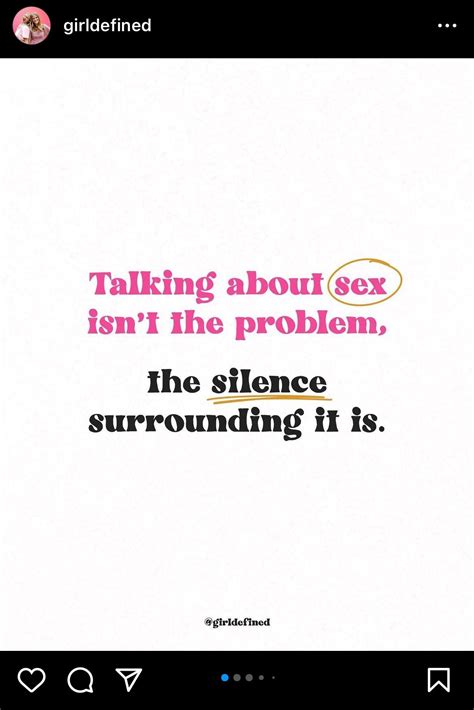 I Assure You The Silence Isnt The Issue Its The Churches That Wont Stfu About How Having Sex