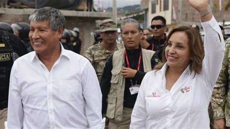 Gobierno de Dina Boluarte facilitó millones más al presupuesto de Wilfredo Oscorima en