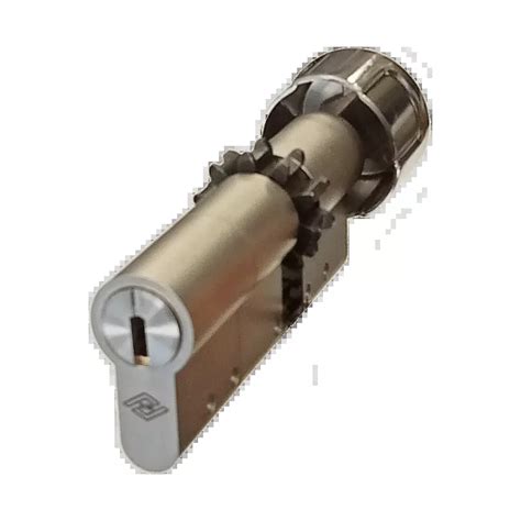 Cylindre JPM KESO Ω² à roue dents et bouton adaptable Reelax