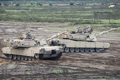 一批還不夠 波蘭再加碼購買 M1a1艾布蘭坦克 軍事 中時新聞網