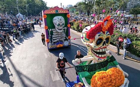 Un Millón 250 Mil Personas Acudieron Al Desfile De Día De Muertos