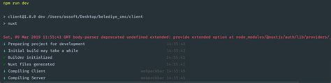 Body Parser Deprecated · Issue 313 · Nuxt Communityauth Module · Github