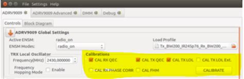 Observation Receiver Bandwidth Adrv Q A Design Support ADRV ADRV ADRV