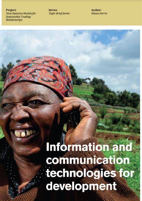 Information And Communication Technologies For Development Free Ebooks Of It [booksofall]