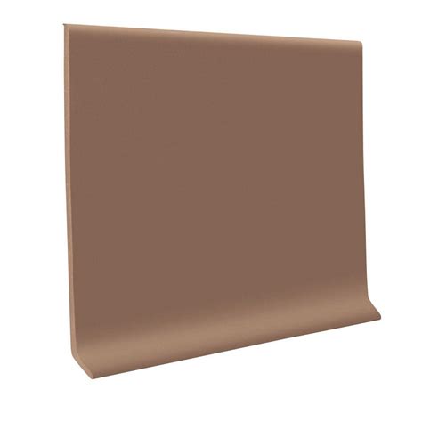 ROPPE Sandstone 4 In X 120 Ft X 1 8 In Vinyl Wall Cove Base Coil