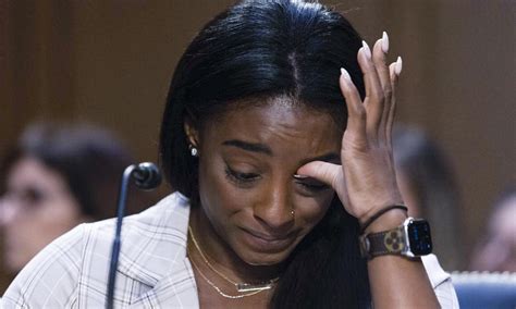 El Durísimo Relato De Simone Biles Sobre Los Abusos Que Sufrió Un