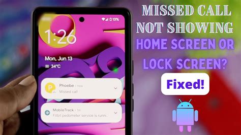missed call cell phone