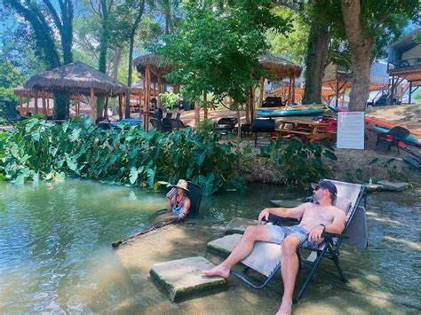 7 Sons Rio Cibolo Waterfront Cabin Cabin In Marion