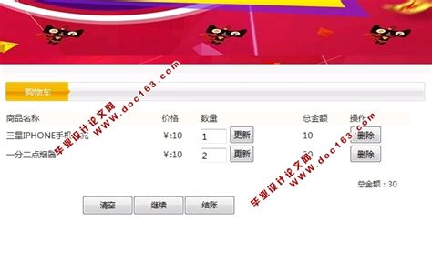 基于web的车载电器销售系统的设计与实现jspmysql含录像javaweb毕业设计论文网