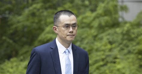 ‘바이낸스 창업자 자오창펑 돈세탁 징역 4개월
