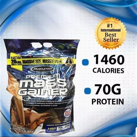 Premium Mass Gainer 20lbs Sữa Tăng Cân Tăng Cơ