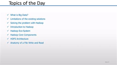 Hadoop File System Hdfs Pptx