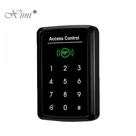 Free Shipping 125KHZ Smart Card Access Control System Touch Keypad