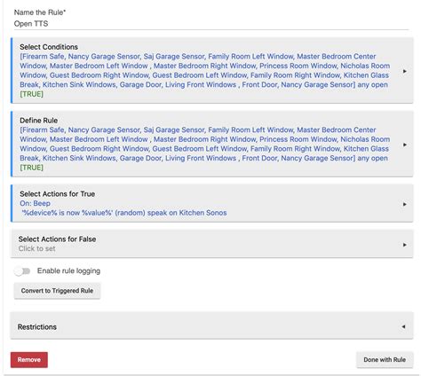 Tts And Sonos 🛎️ Get Help Hubitat