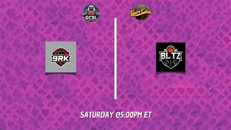 9RK vs BLTZ , Gym Class - Squads League Season 1 | PRESEASON - YouTube