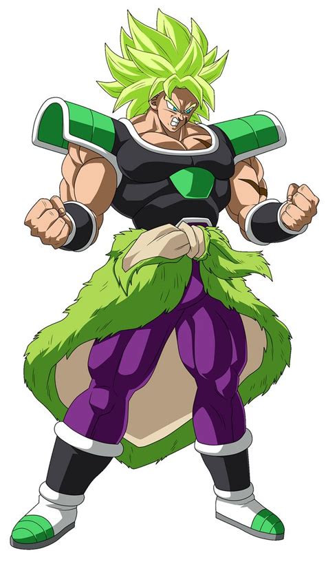 Controlled Ssj Full Power Broly Dbs By Majorleaguegamintrap On