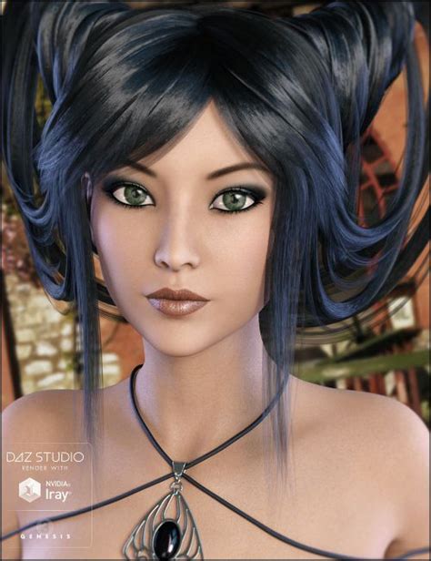 Aiko 7 Pro Bundle | 3d Models for Daz Studio and Poser