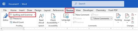 Ultimate Spelling Grammar Checking In Word Troubleshooting