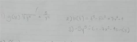 Solved Hello I Need Help On Solving These Equation S Plzzzz