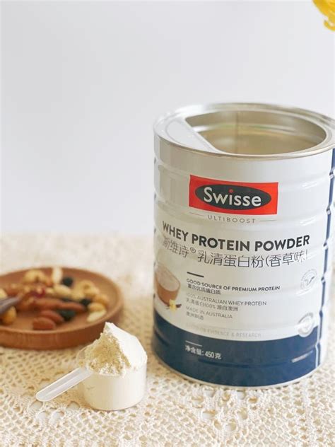 乳清蛋白粉哪个牌子好Swisse浓缩高蛋白助力紧致理想身材 企业资讯 TechWeb