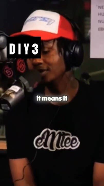 Emtee On How Diy3 Came About Youtube