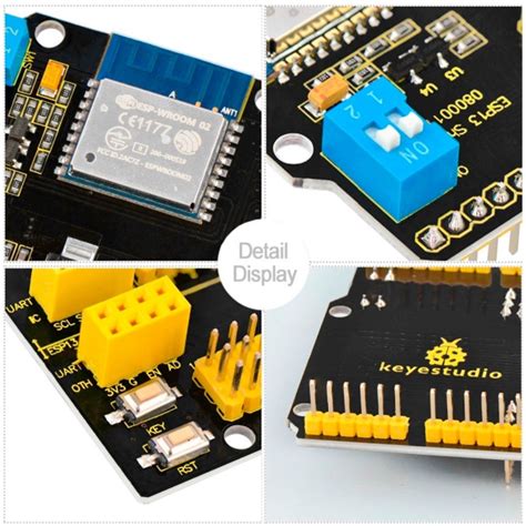 Esp Web Sever Serial Wifi Expansion Shield Esp For Arduino Uno