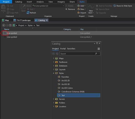 ArcGIS Pro 2 5 How To Create A Style Esri Community