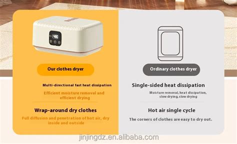 Wholesale Foldable Compact Mini Dryer Machine Portable Clothing Dryer