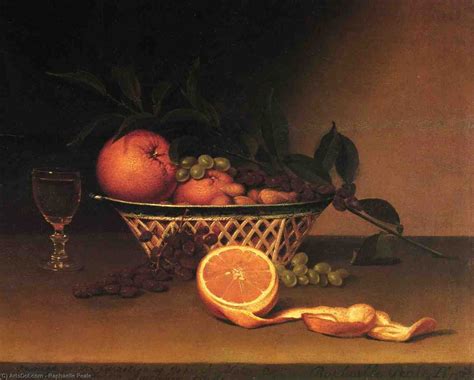 Reproductions D art De Musée Nature morte avec des oranges 1818 de