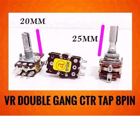 [ready Stock]alpha Brand Potentiometer Variable Resistor Volume Control