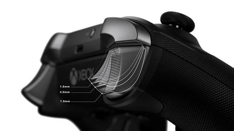 Microsoft FST-00004 Xbox Elite Series 2 Black Wireless Controller ...