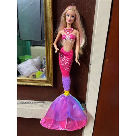Original Preloved Barbie Movie Pearl Princess Doll Shopee Malaysia