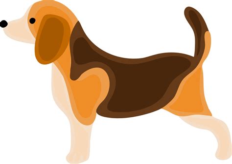 Perro De Dibujos Animados Lindo 41463586 Png