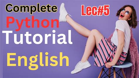 Python Tutorial for Beginners - Full Course in English - Learn Python in One Hour - Python ...